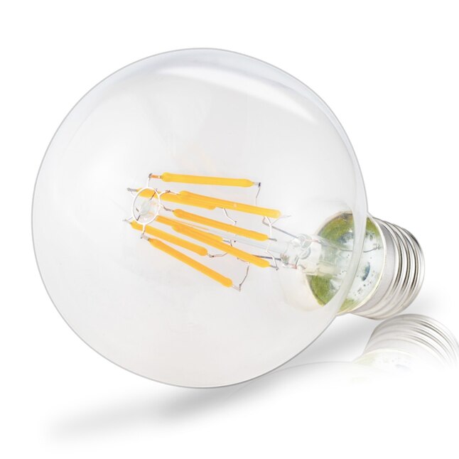 YANSUN 75-Watt EQ G25 Warm White Medium Base (E-26) Dimmable LED Light ... YANSUN 75-Watt EQ G25 Warm White Medium Base (E-26) Dimmable LED Light ...