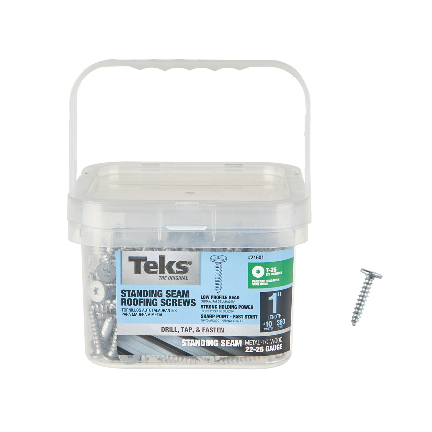 Metal to wood Interior/Exterior Screws at Lowes.com
