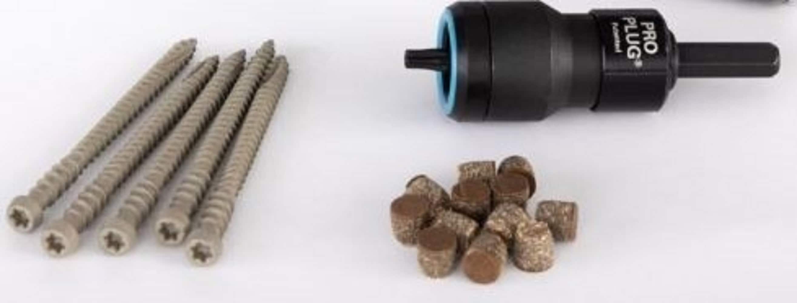 Envision Outdoor Living Products Pro Plugs Combination kit Brown Hidden ...