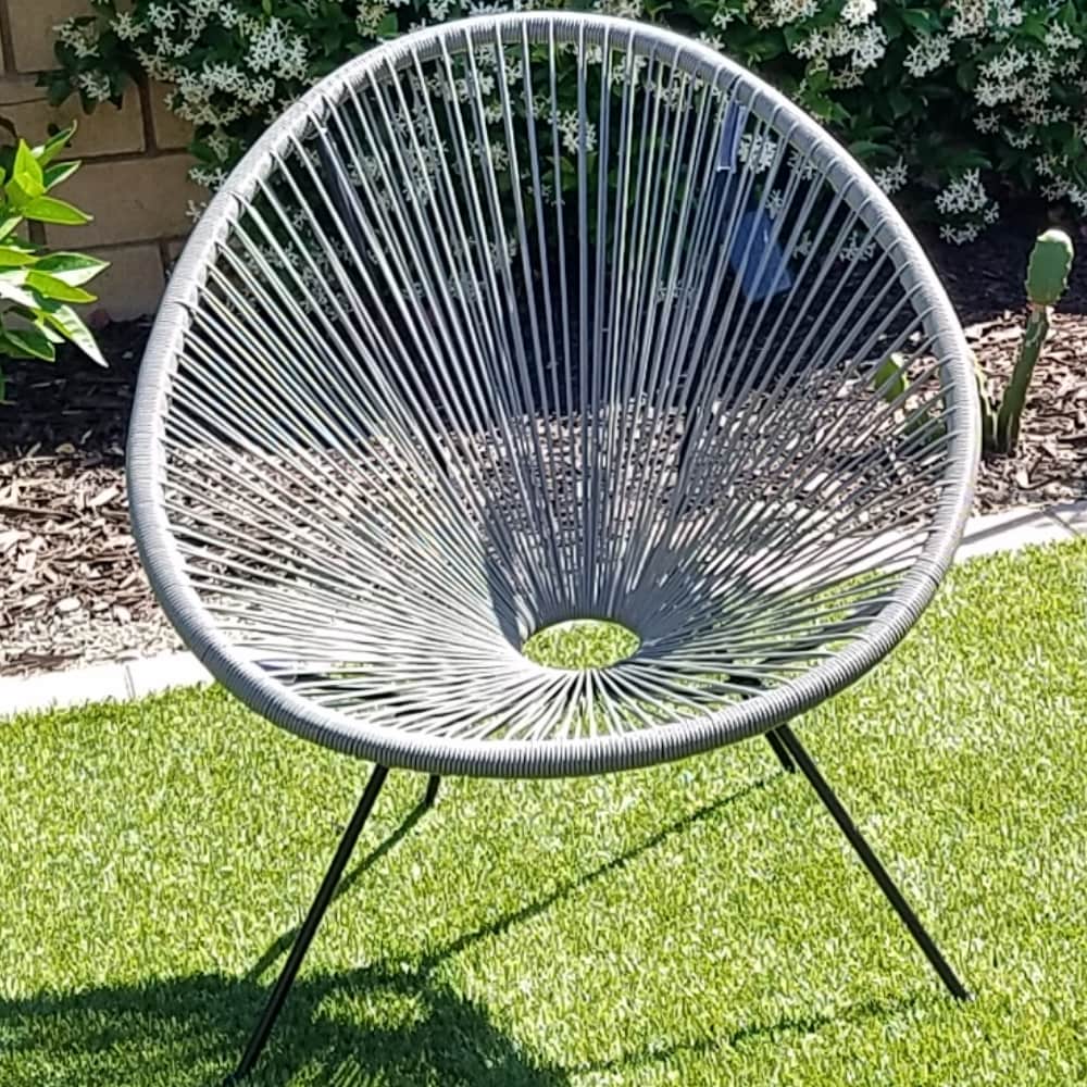 Wire garden chairs b&m store