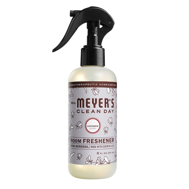 Mrs Meyers Clean Day 8 Fl Oz Lavender Air Freshener 670763 At