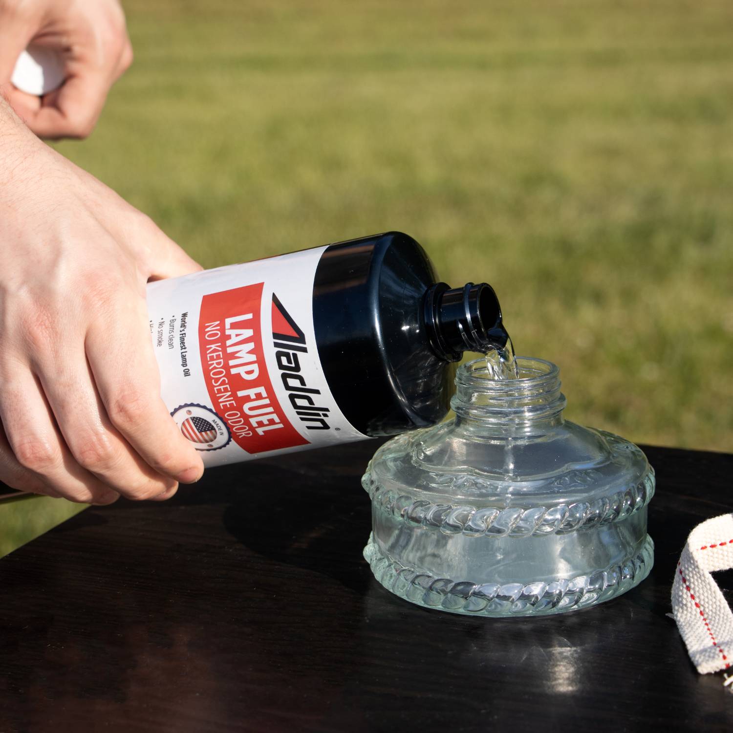 Lehman's Aladdin Clear Lamp Oil Fuel - Kerosene Alternative Clean ...