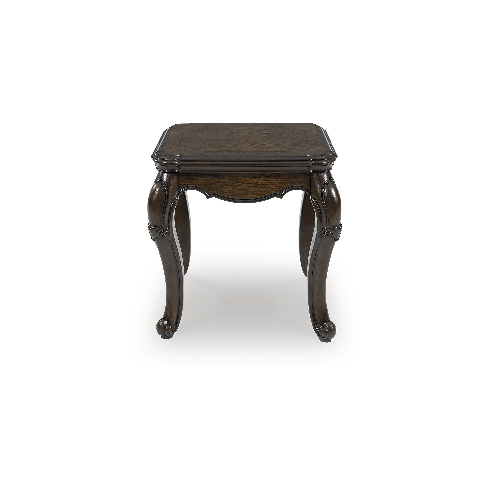 Signature Design by Ashley Maylee Dark Brown End Table in the End ...