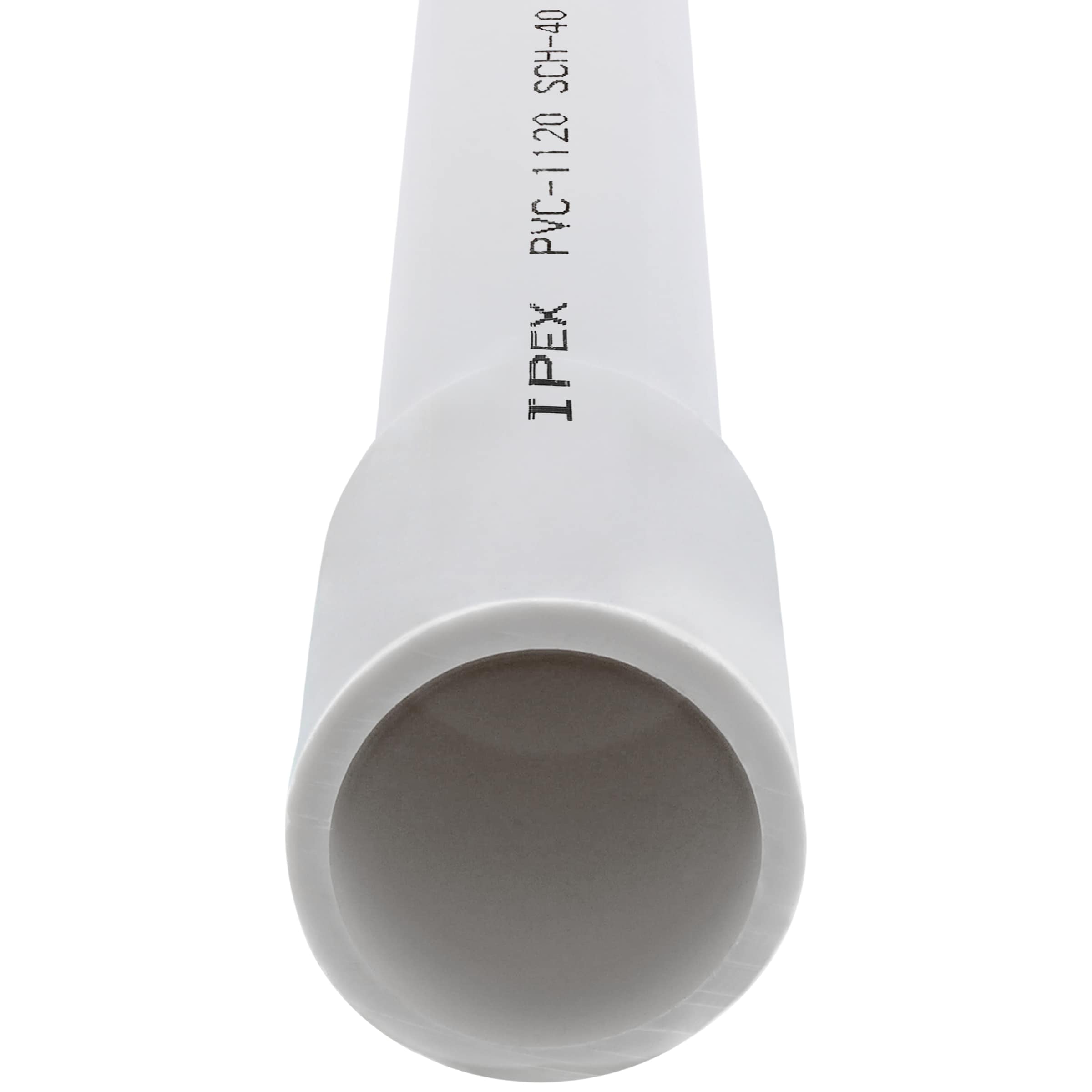 IPEX 1-in x 20-ft 450-PSI Schedule 40 PVC Pipe in the PVC Pipe ...