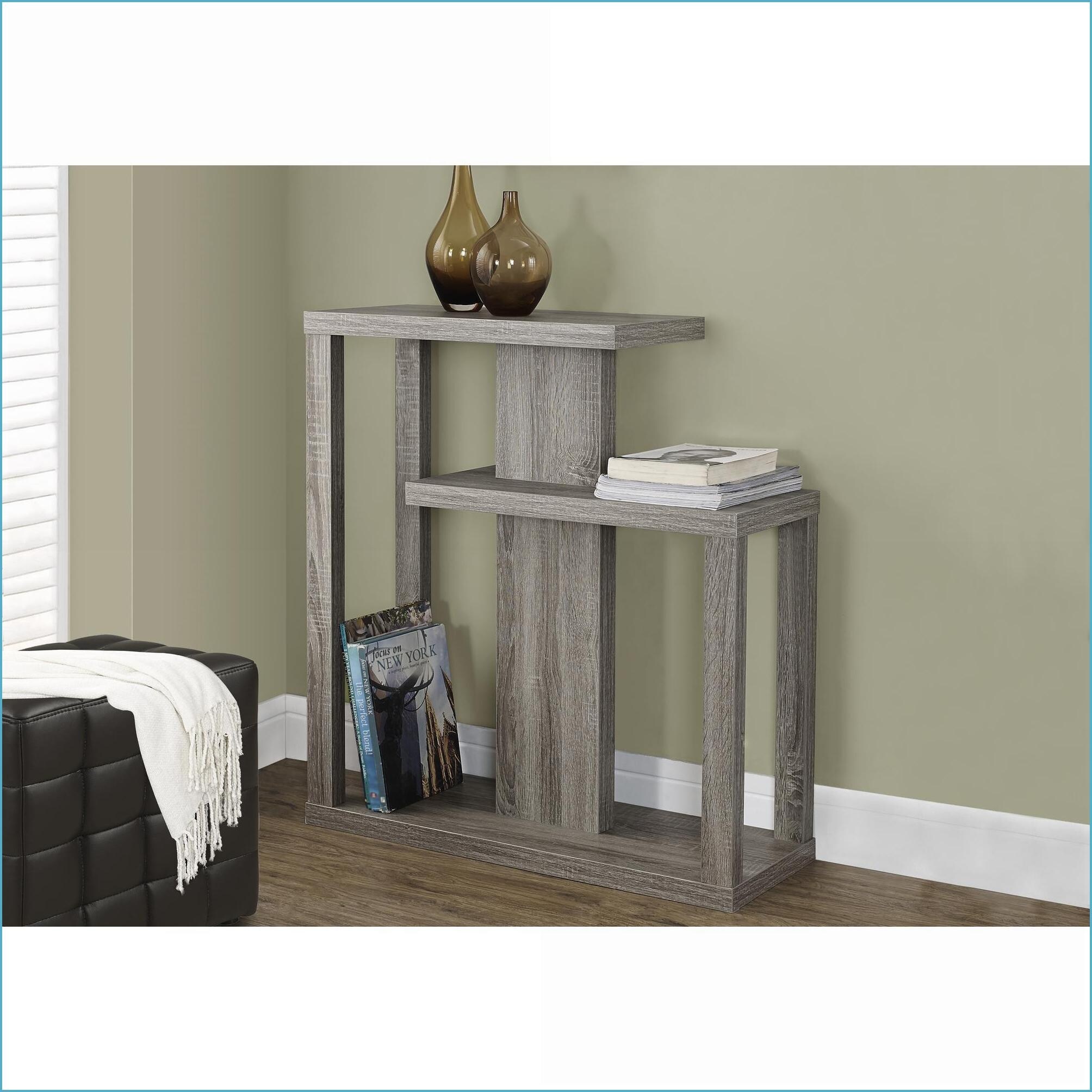 Watnature Three Tiered Wood Look Coffee Table for Living Room amp ...