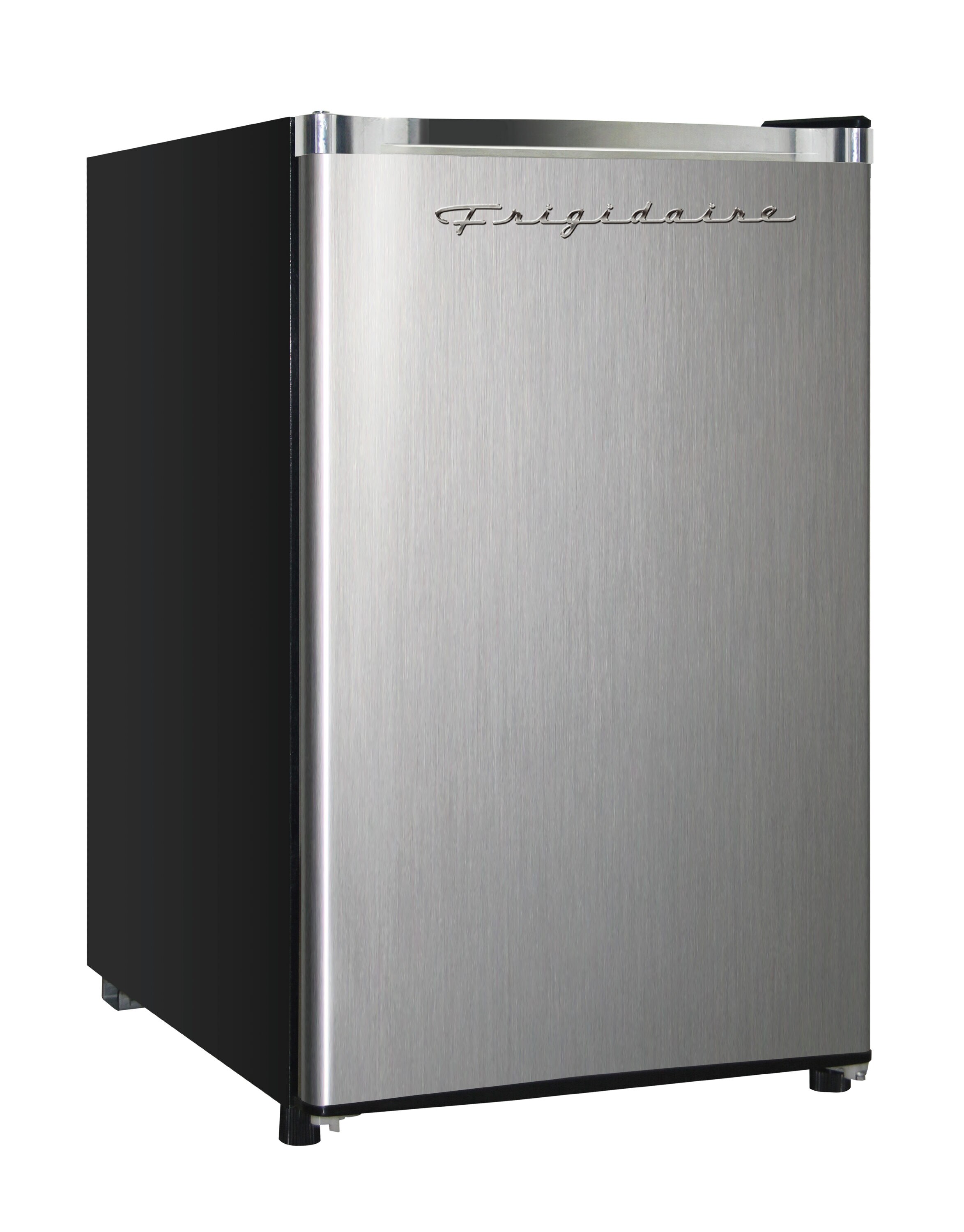 Frigidaire 3-cu ft Mini Fridge with Freezer (Stainless) in the Mini ...