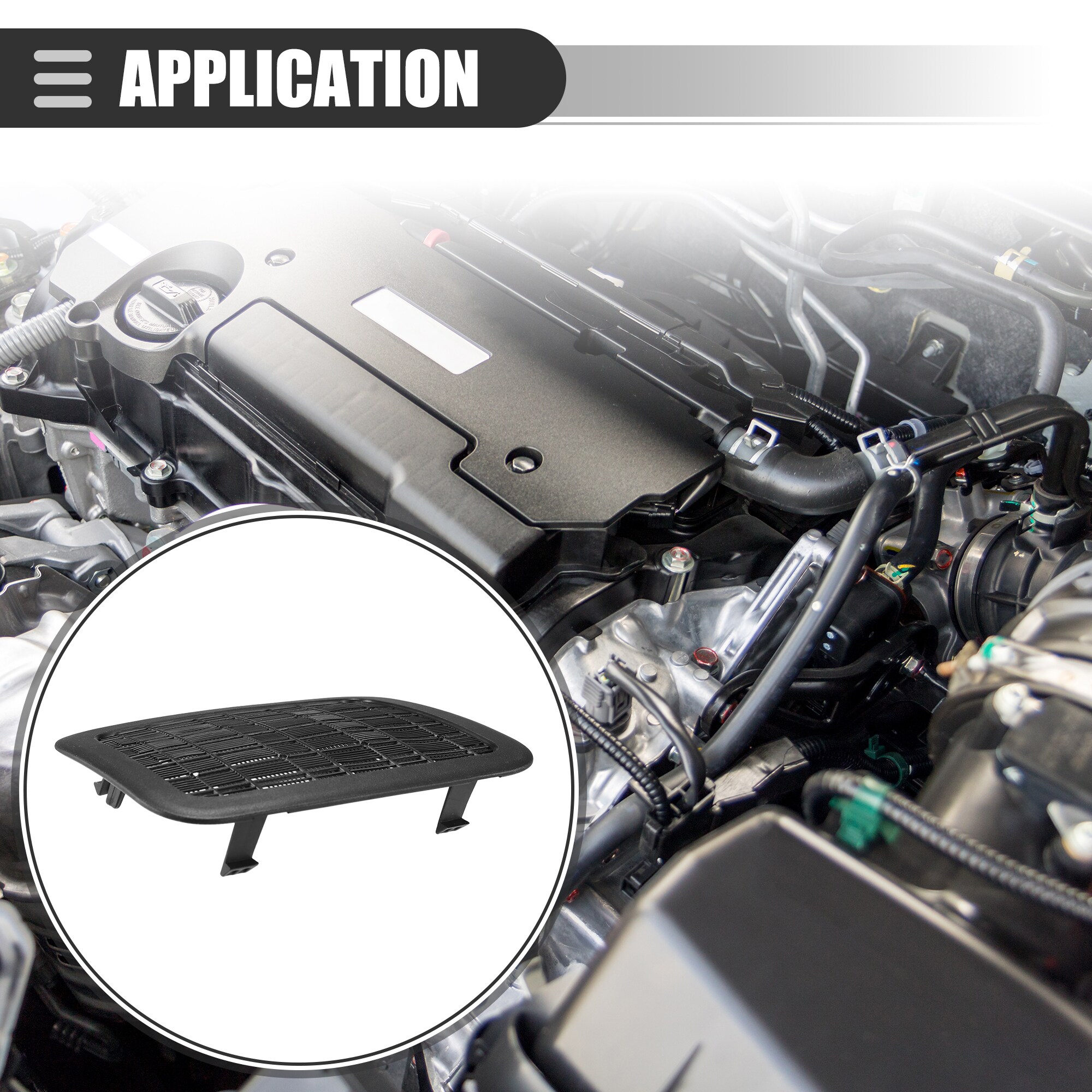 Unique Bargains Battery Cooling Air Intake Filter Screen for Toyota ...