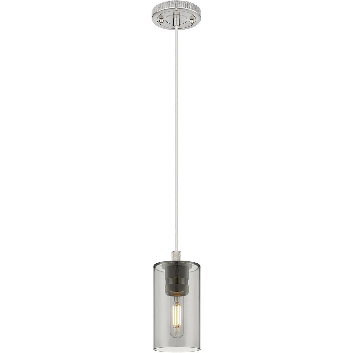 Innovations Lighting 434-1P-SN-G434-7SM Downtown Urban Crown Point ...
