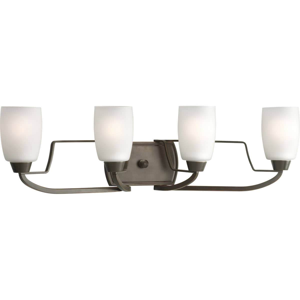 Bowery + Grove 51787-ABE Anna 4 Light 295 inch Antique Bronze Bath ...
