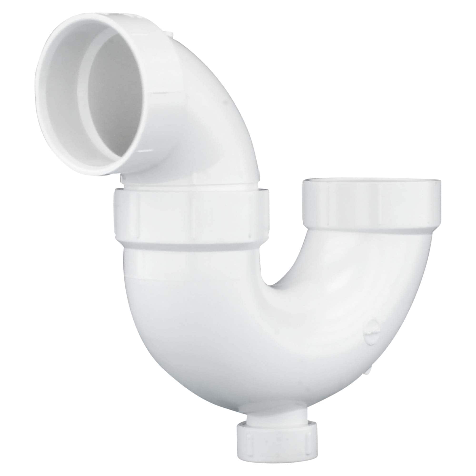 Charlotte Pipe 2 DWV P-TRAP W/SOL WELD JOINT C/O DWV (DRAIN WASTE AND ...