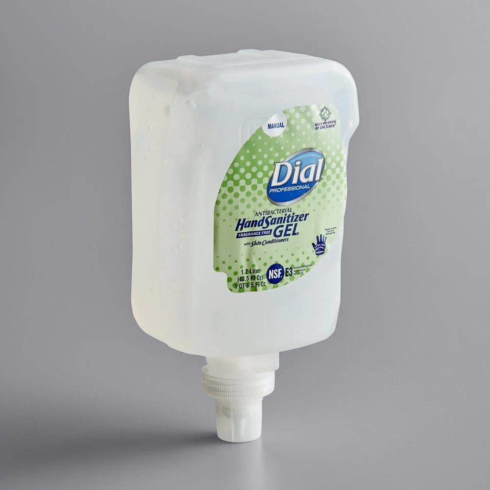 Dial 3 -Pack 40.58-oz Hand sanitizer bottle Gel in the Hand Sanitizers ...