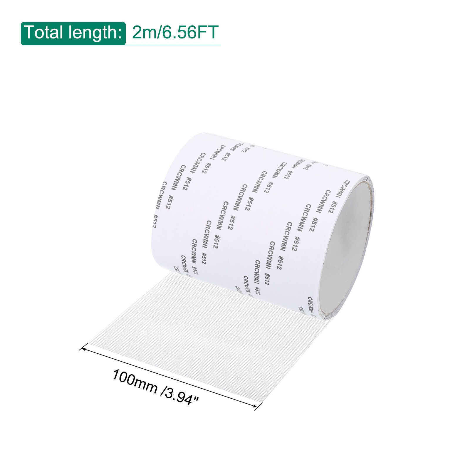 Unique Bargains Window Screen Repair Tape 3.94-Inch x 6.56-Foot(79IN ...