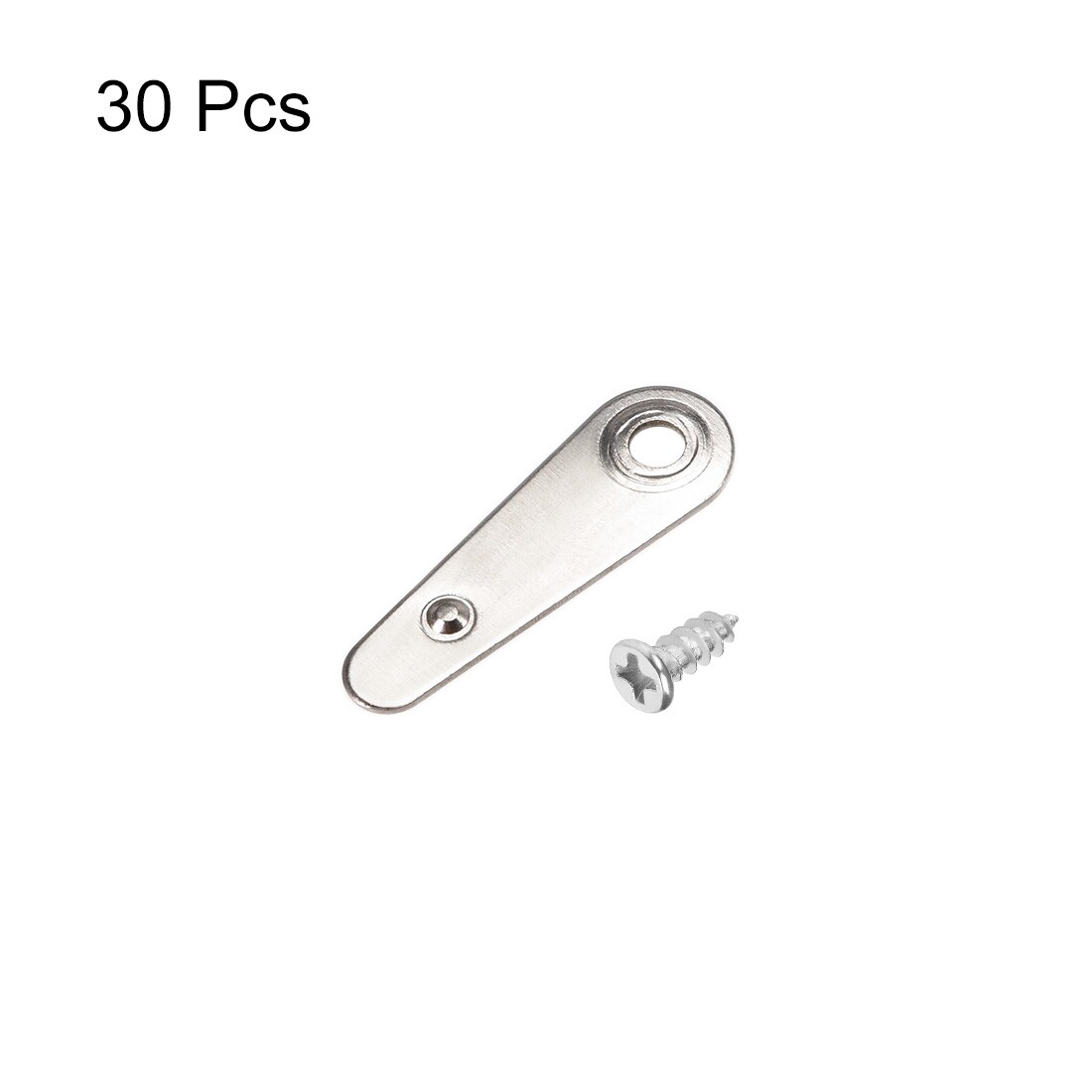 Unique Bargains Frame Turn Button 7/8inch Metal Indicator Shape with ...
