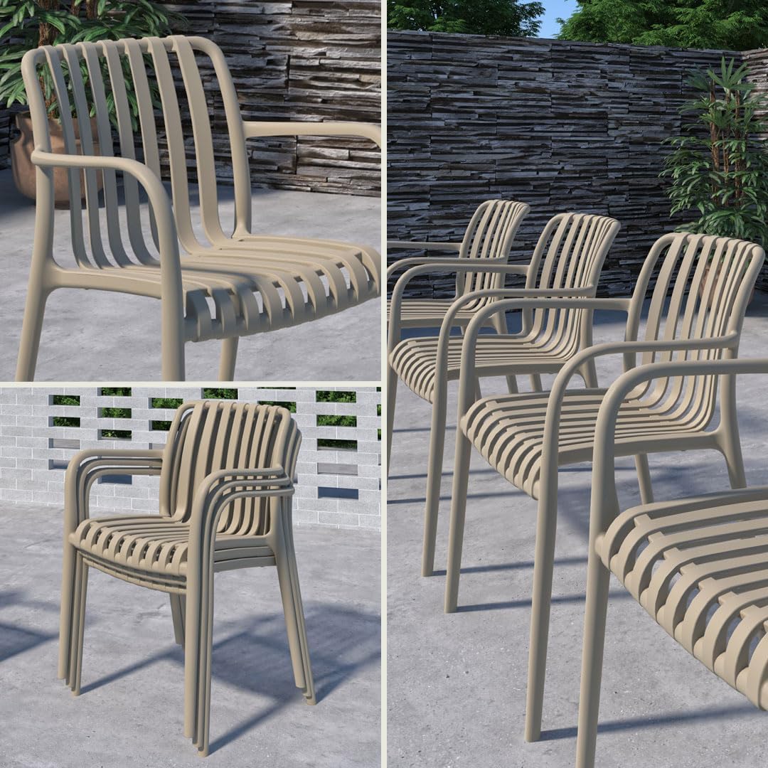 Urban Elements Ishigaki 13 Piece Outdoor Rectangular Extendable Dining ...