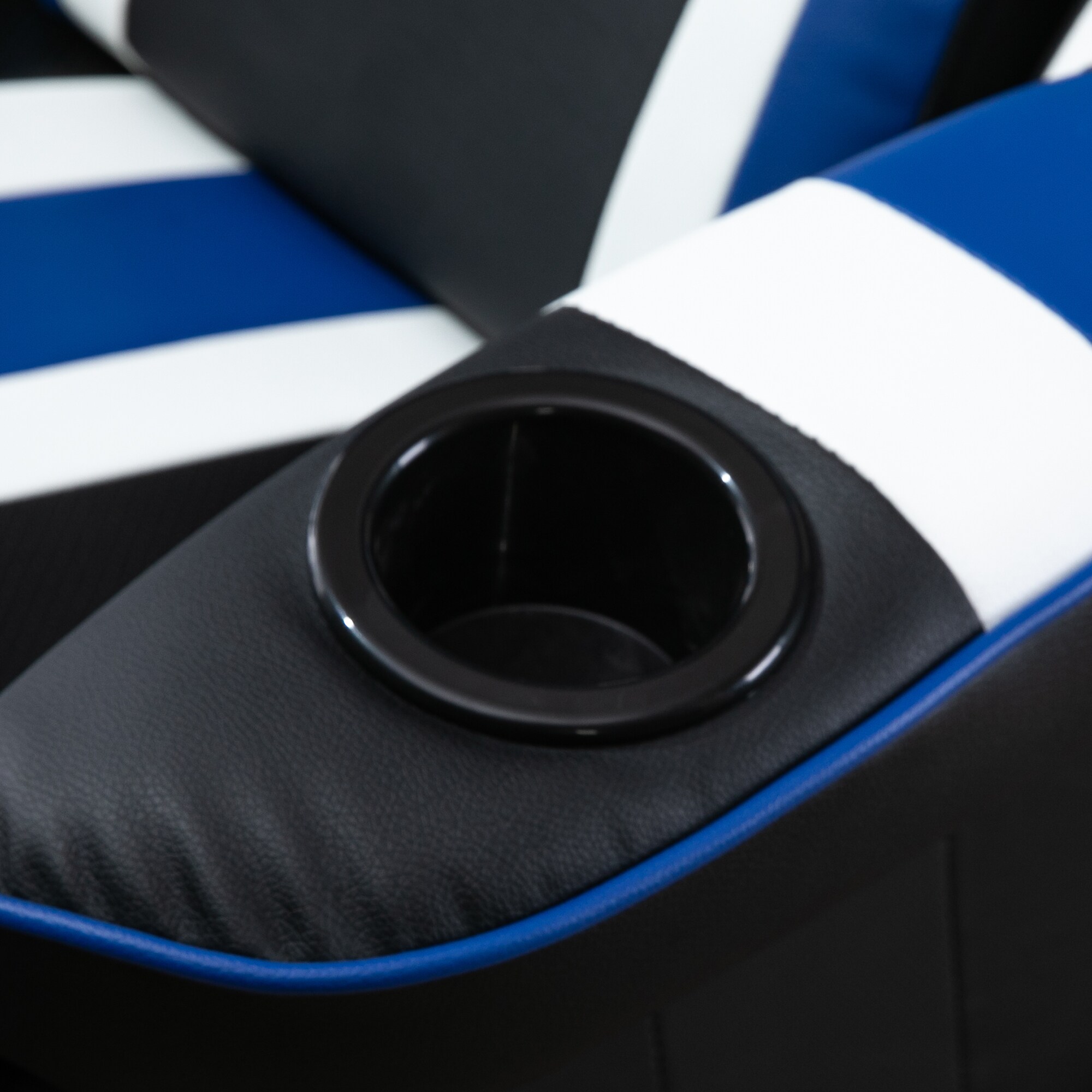 Vinsetto Gaming Chair Racing Style Computer Recliner with Lumbar ...