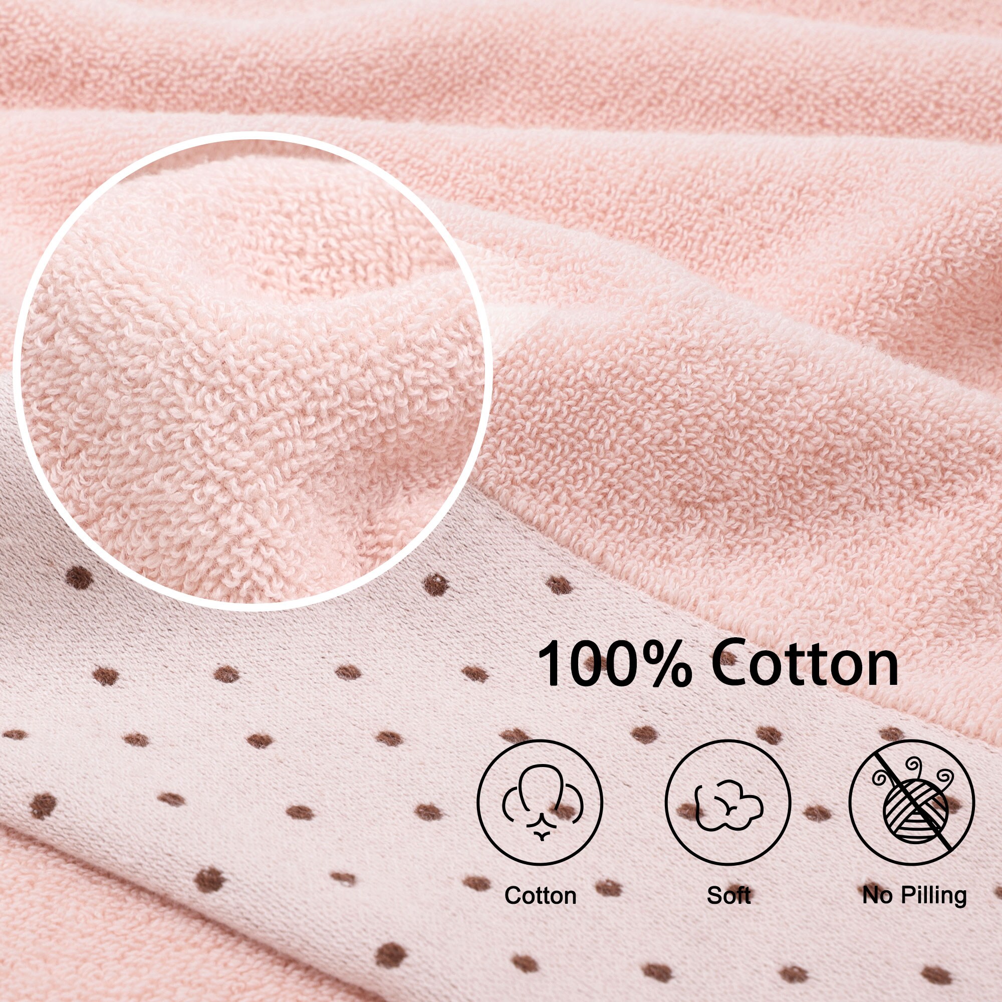 Unique Bargains Bath Towels 2pcs Combed Cotton 600 GSM Towels-27x54inch ...
