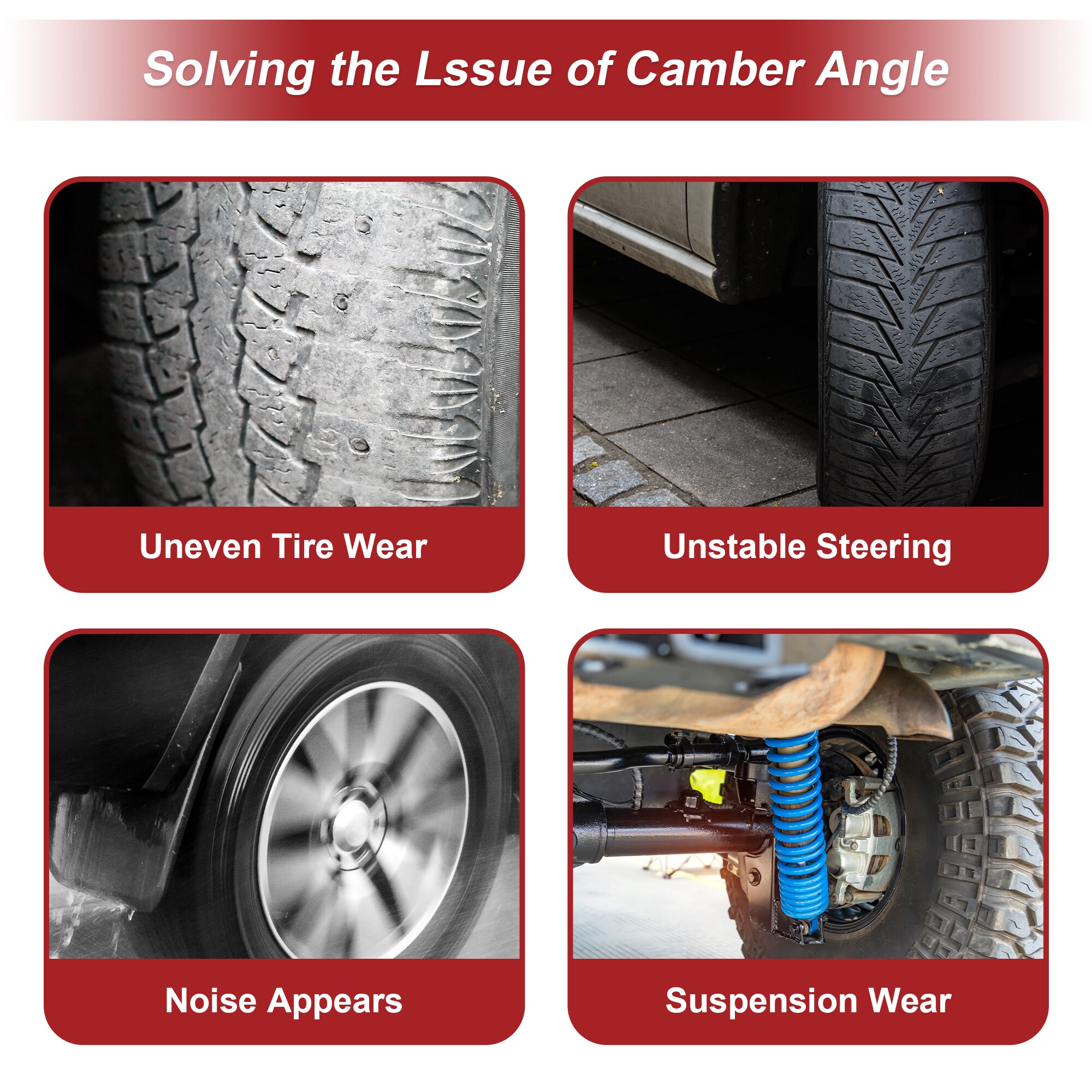 Unique Bargains Camber Alignment Bolt Alignment Bolt for Mitsubishi ...