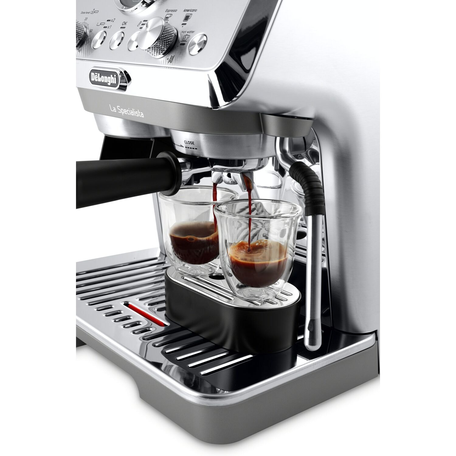 DeLonghi La Specialista Semi automatic Stainless steel Programmable ...