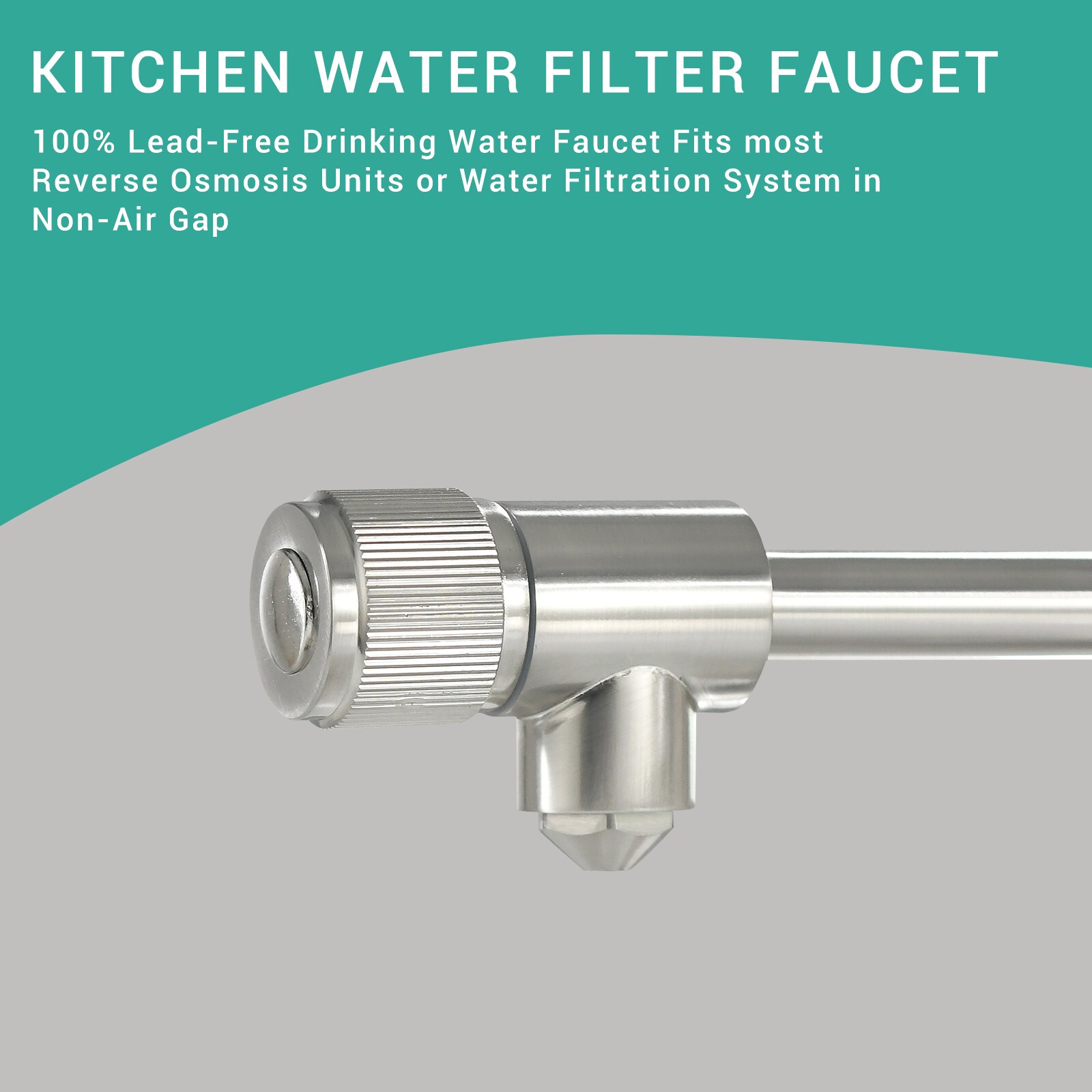 Tatayosi Purifier Kitchen Faucet Drinking Water Faucet Pull Down Water ...