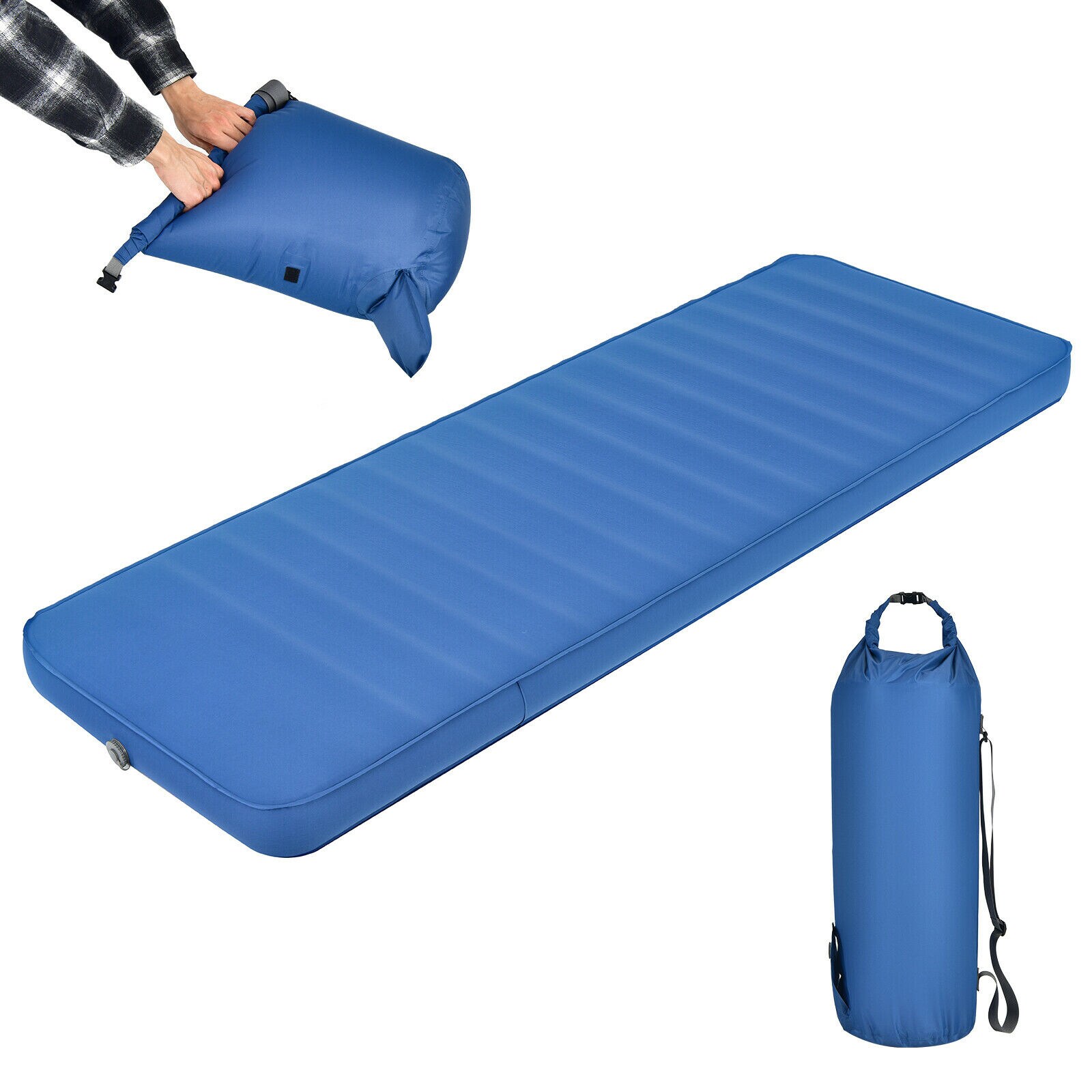 Camping Sleeping Mat JM179BL845CM at Lowes.com