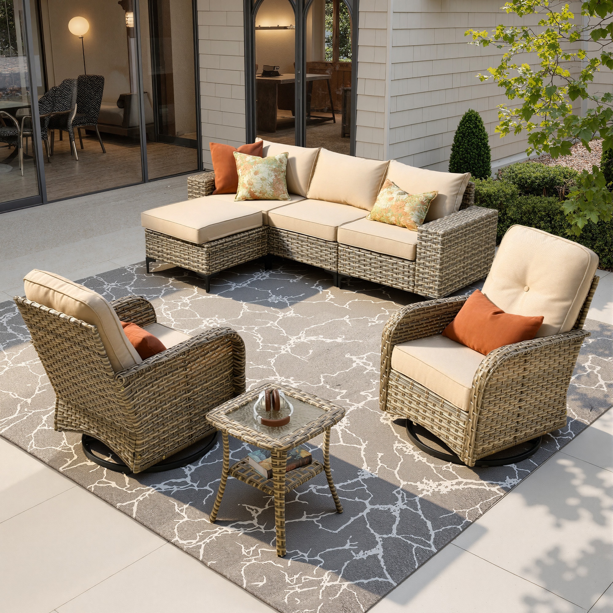 Toject Patio Furniture Sets at Lowes.com