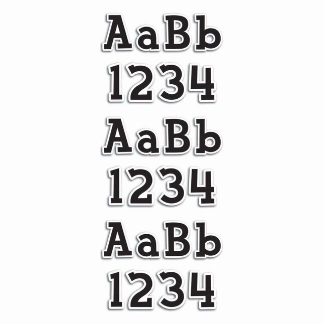 Creative Teaching Press Fancy Black 4 -in Designer Letters, 210 Per ... Creative Teaching Press Fancy Black 4 -in Designer Letters, 210 Per ...