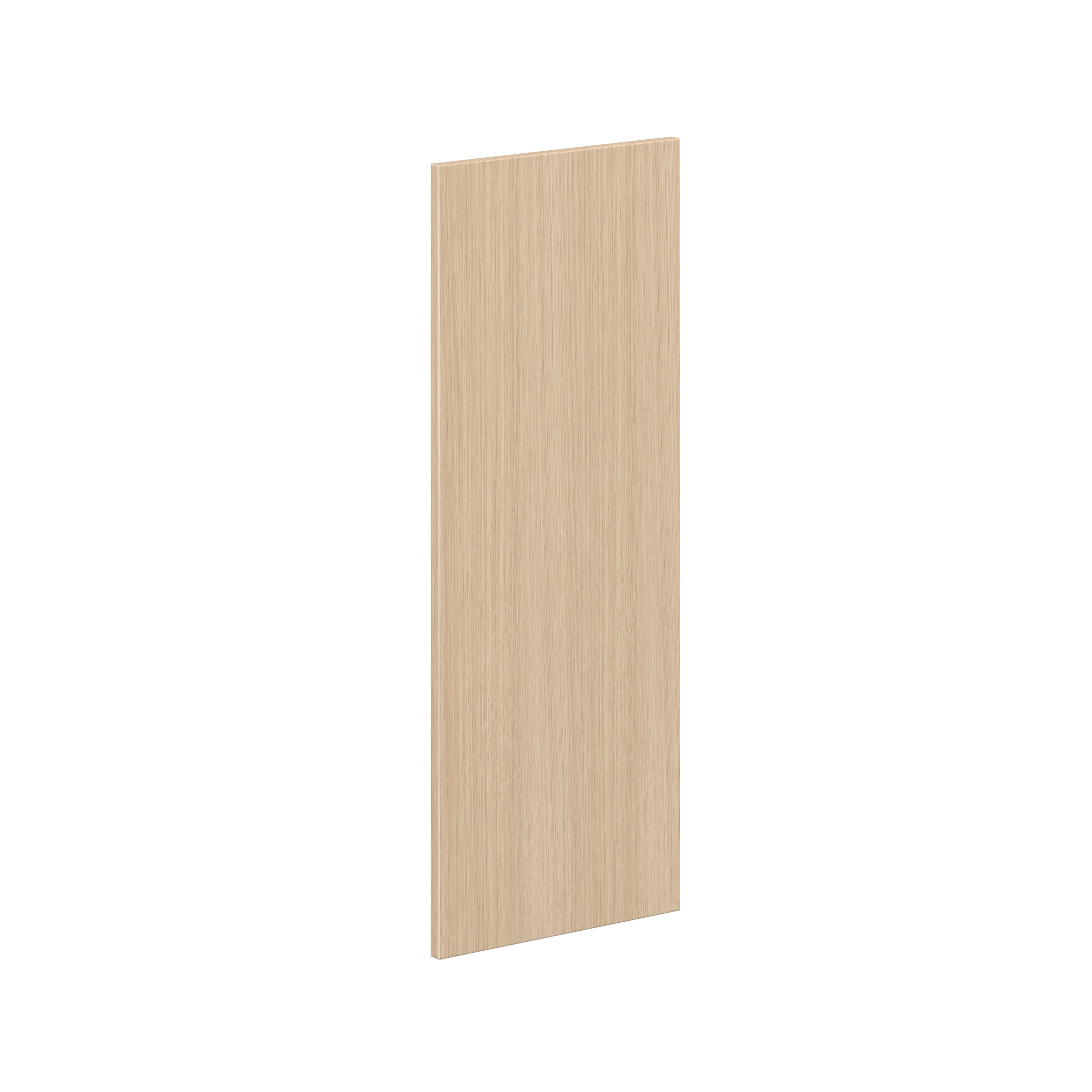 Hugo&Borg Winston 15-in W x 40-in H Mojavi Oak Laminate Slab Base and ...
