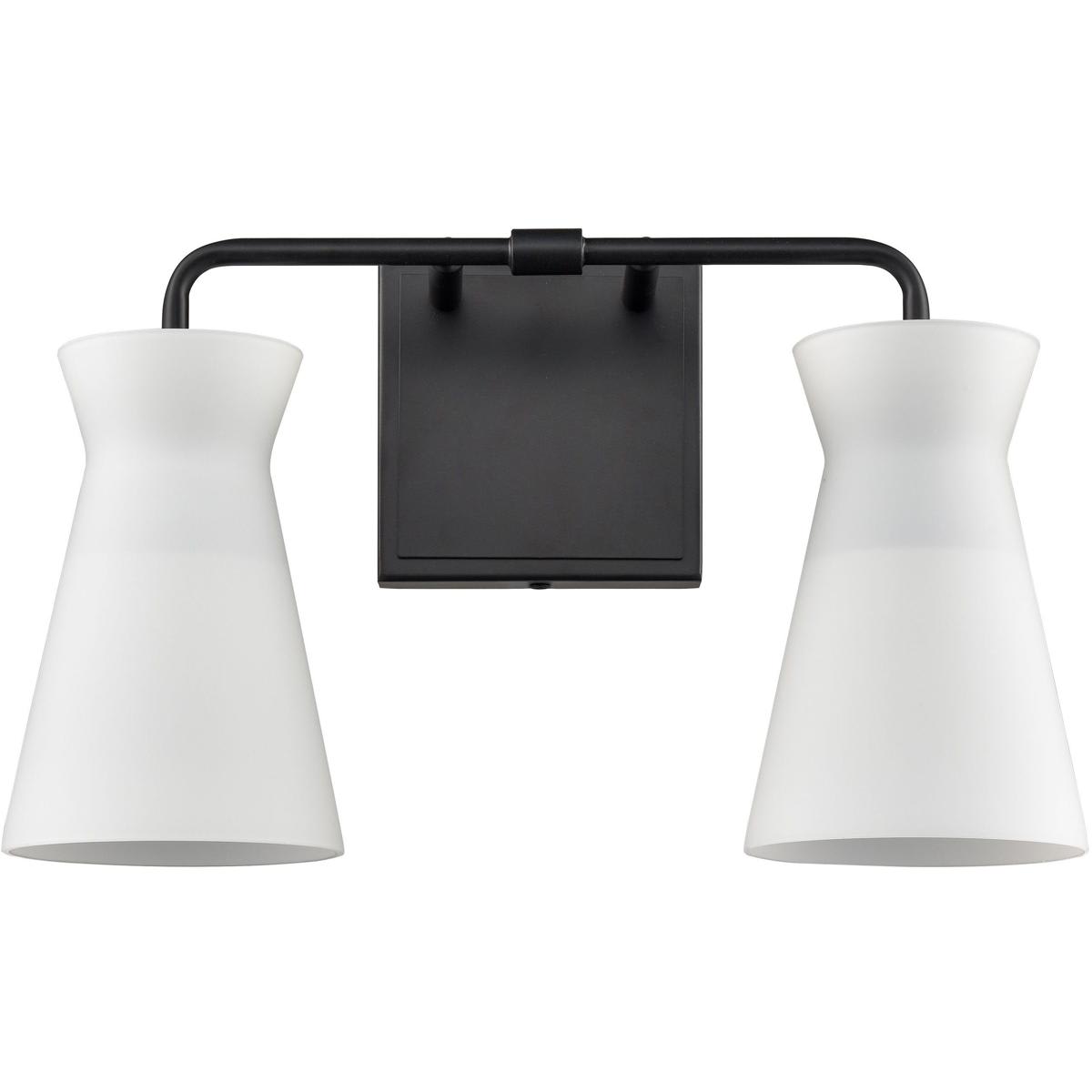 Atlas Lighting and Home WL11231-BK Brookville Vanity Light Wall Light ...