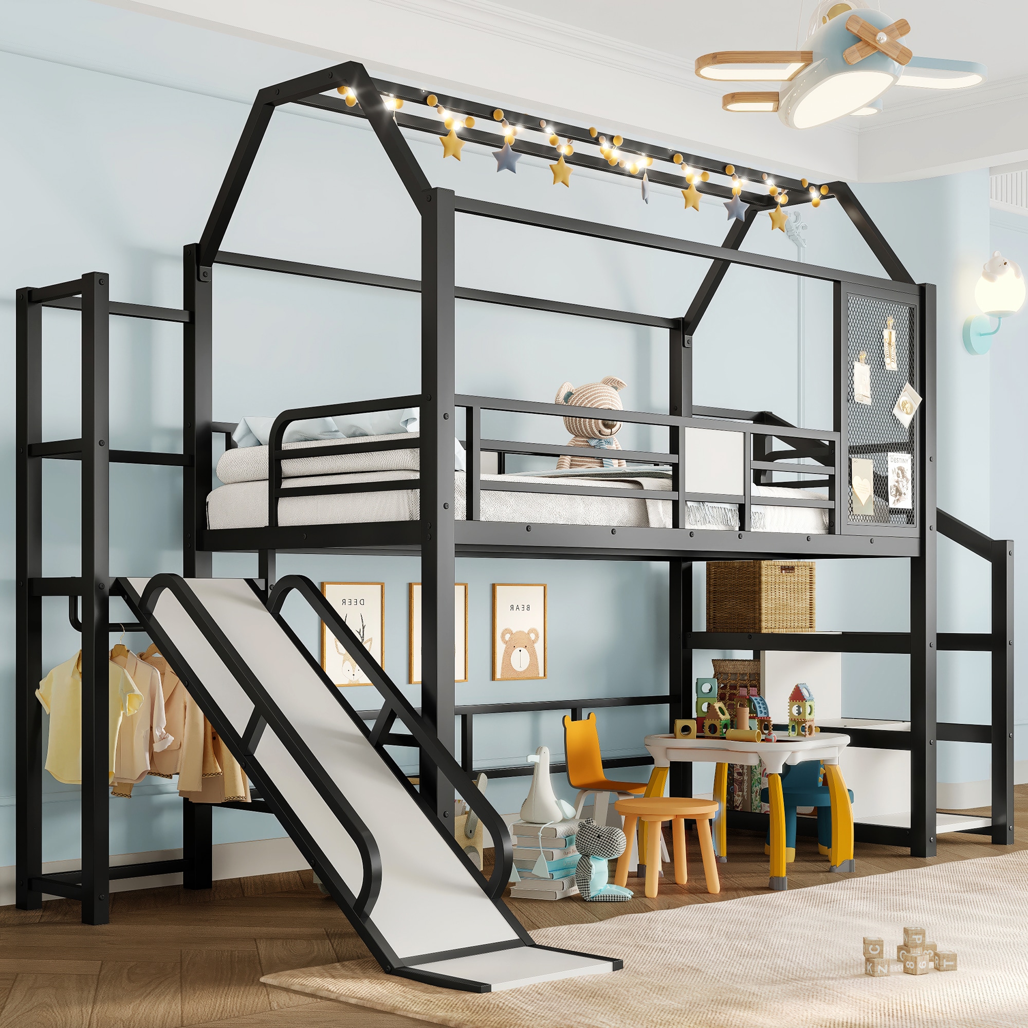 LOVMOR Bunk Beds at Lowes.com