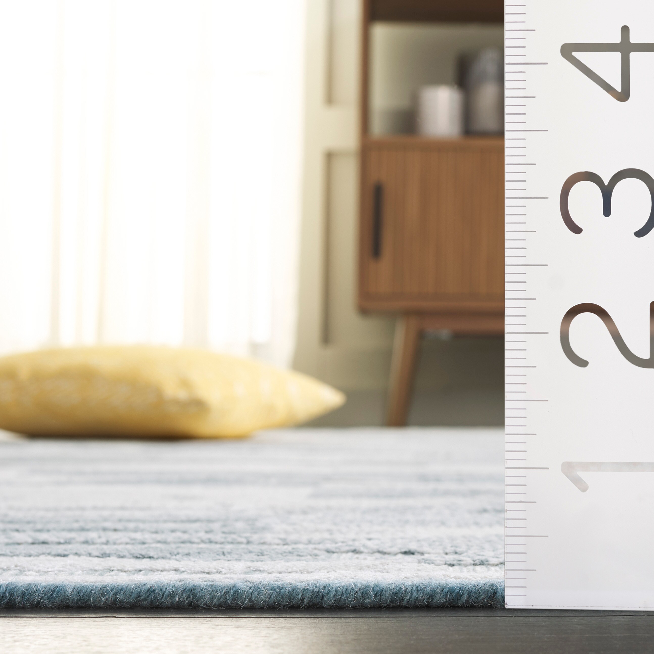 Safavieh Mirage 857 Light Blue/Ivory Contemporary 8ft x 10ft Large ...