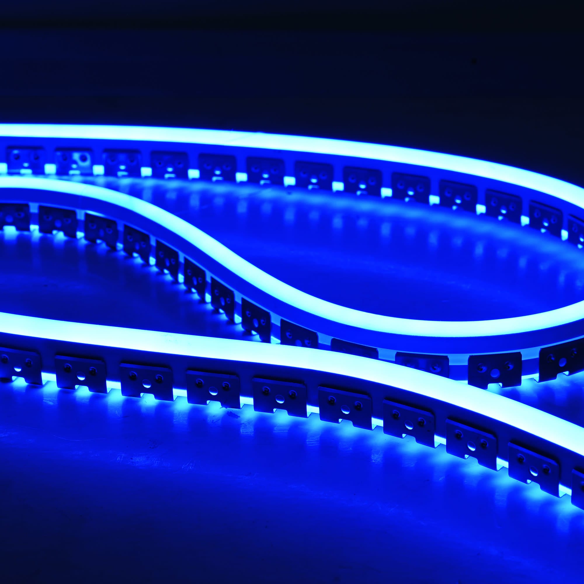 Yescom 328-FT 8 x 10mm Commercial RGB Rope Light Stainless Steel ...