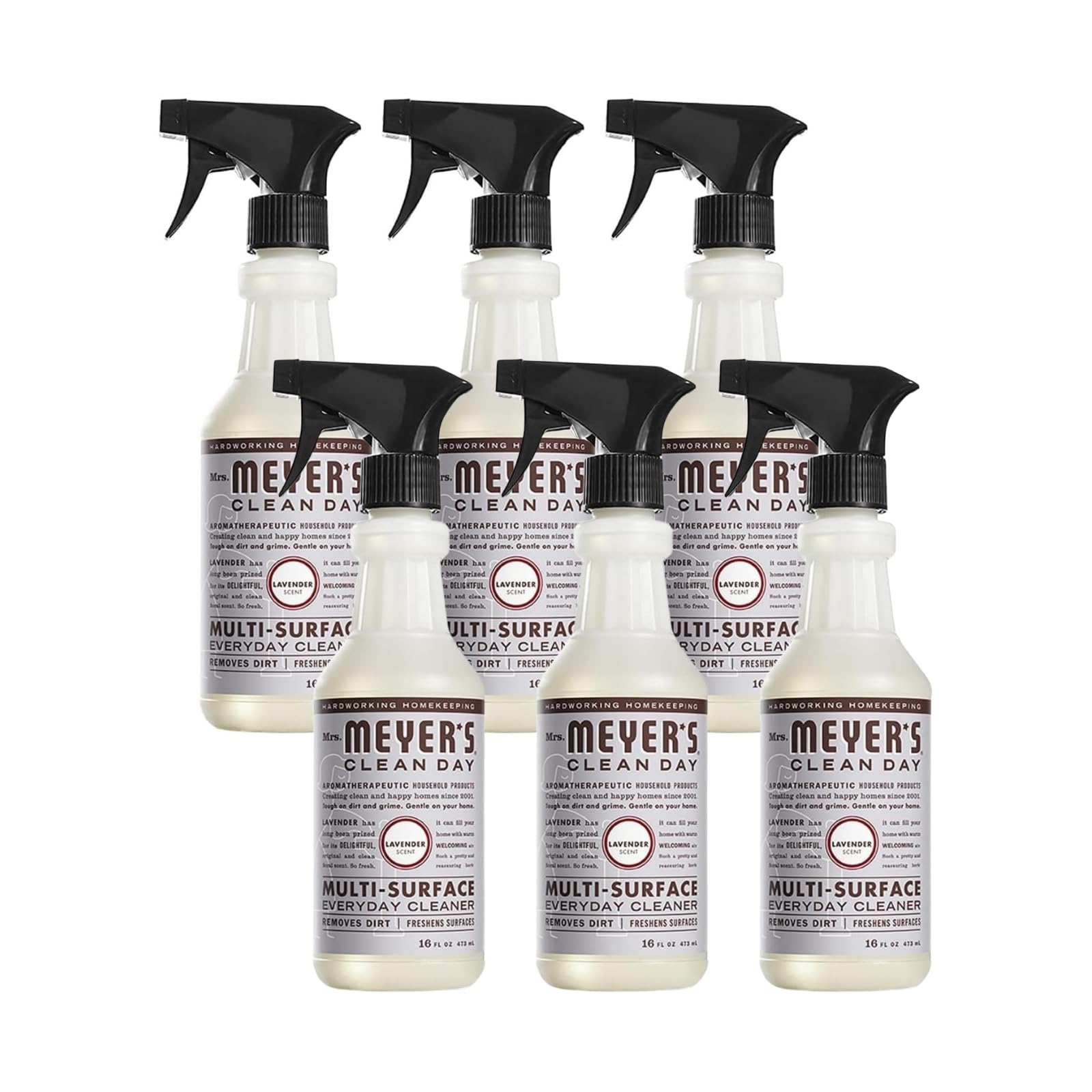 Mrs. Meyer's Clean Day Multi-Surface Everyday Cleaner Cruelty-Free ...