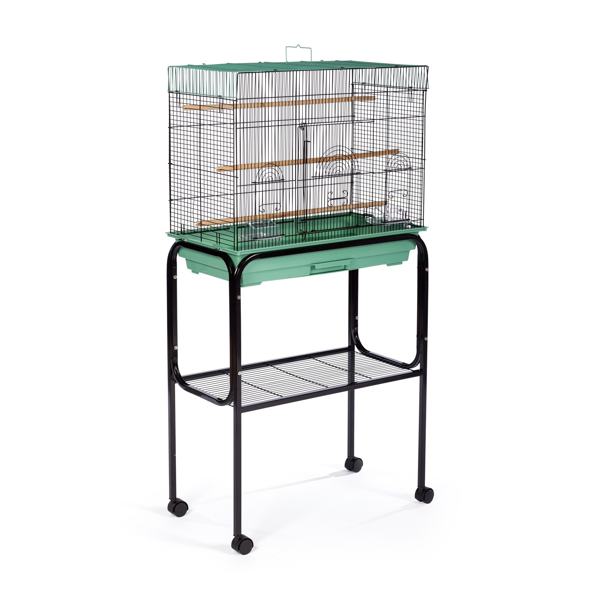 Prevue 1 -Count Black Protective cage in the Bird Feeder Accessories ...