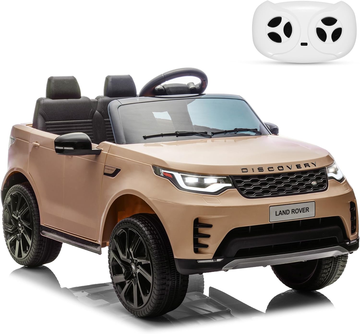 Der Rose 12V Licensed Land Rover Kids Ride On Car With Remote Control ...