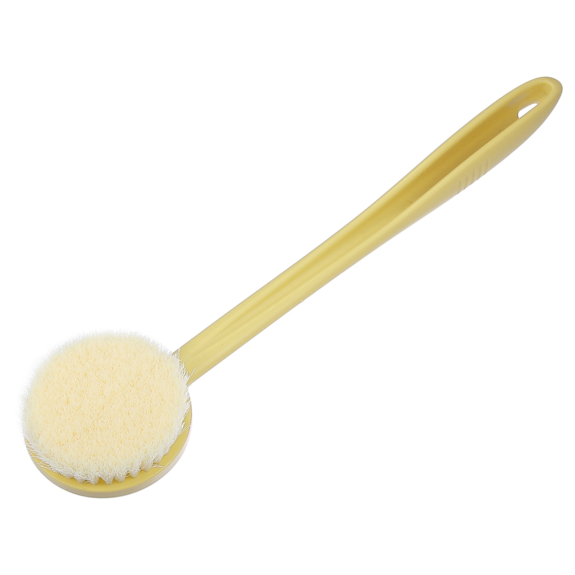 Unique Bargains 1pc Body Bath Brush Back Scrubber for Shower with Long ...
