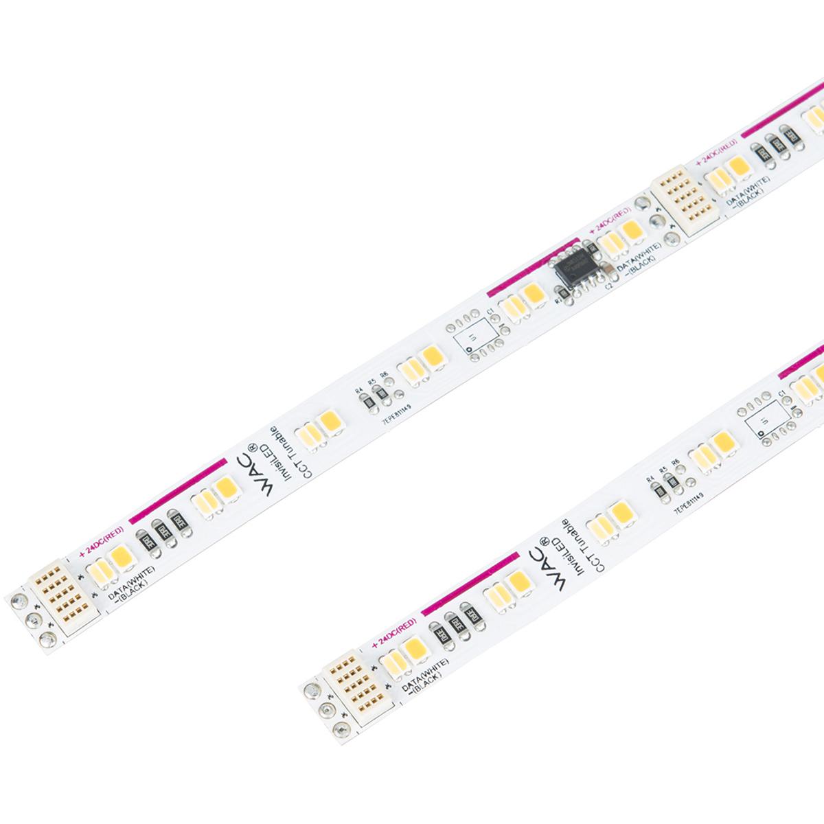 WAC Lighting T24-TW3-05-1850WT InvisiLED Tunable White 24 LED 038 inch ...