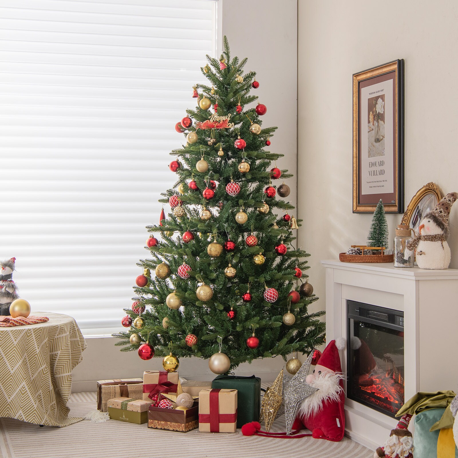 Forclover Artificial Christmas Trees in the Artificial Christmas Trees ...