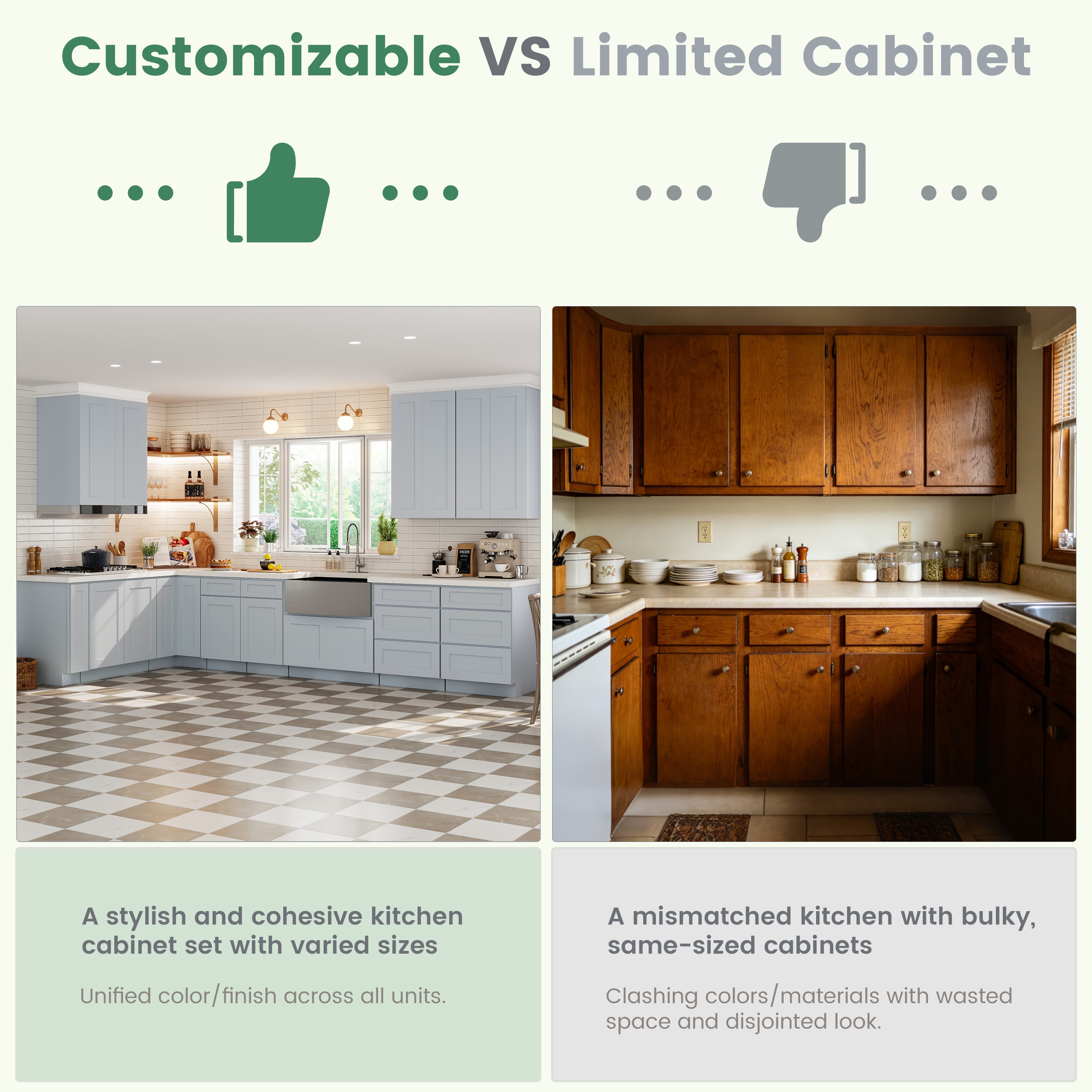CASAINC 27 in. W x 24 in. D x 34.5 in. H Plywood Ready to Assemble ...