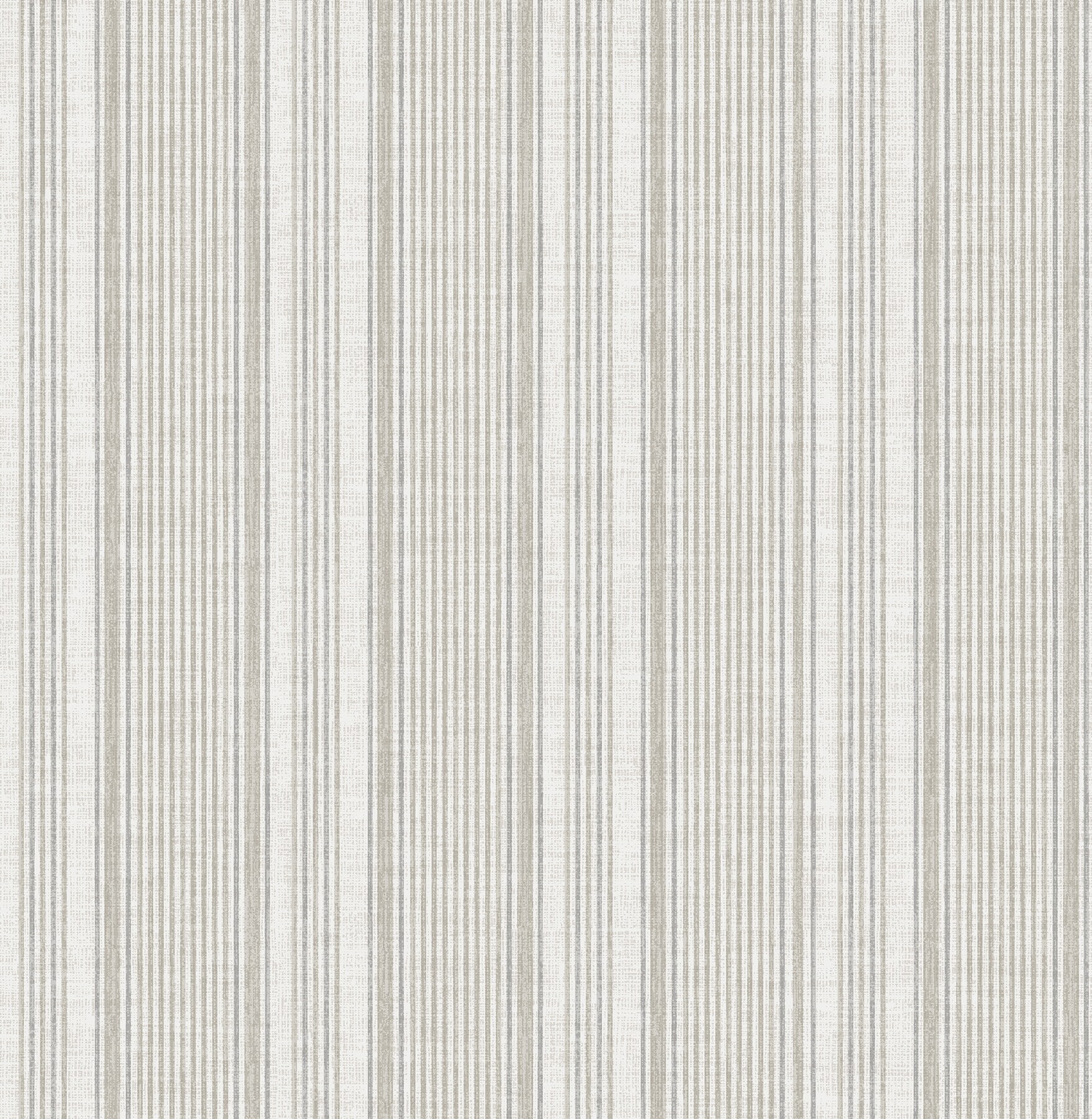 A-Street Prints Haberdashery 56.4-sq ft Neutral Non-woven Stripes ...