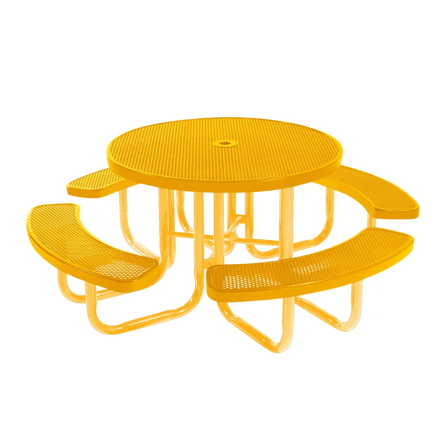 Coated Outdoor Furniture Heavy-Duty Portable Outdoor Table with ...