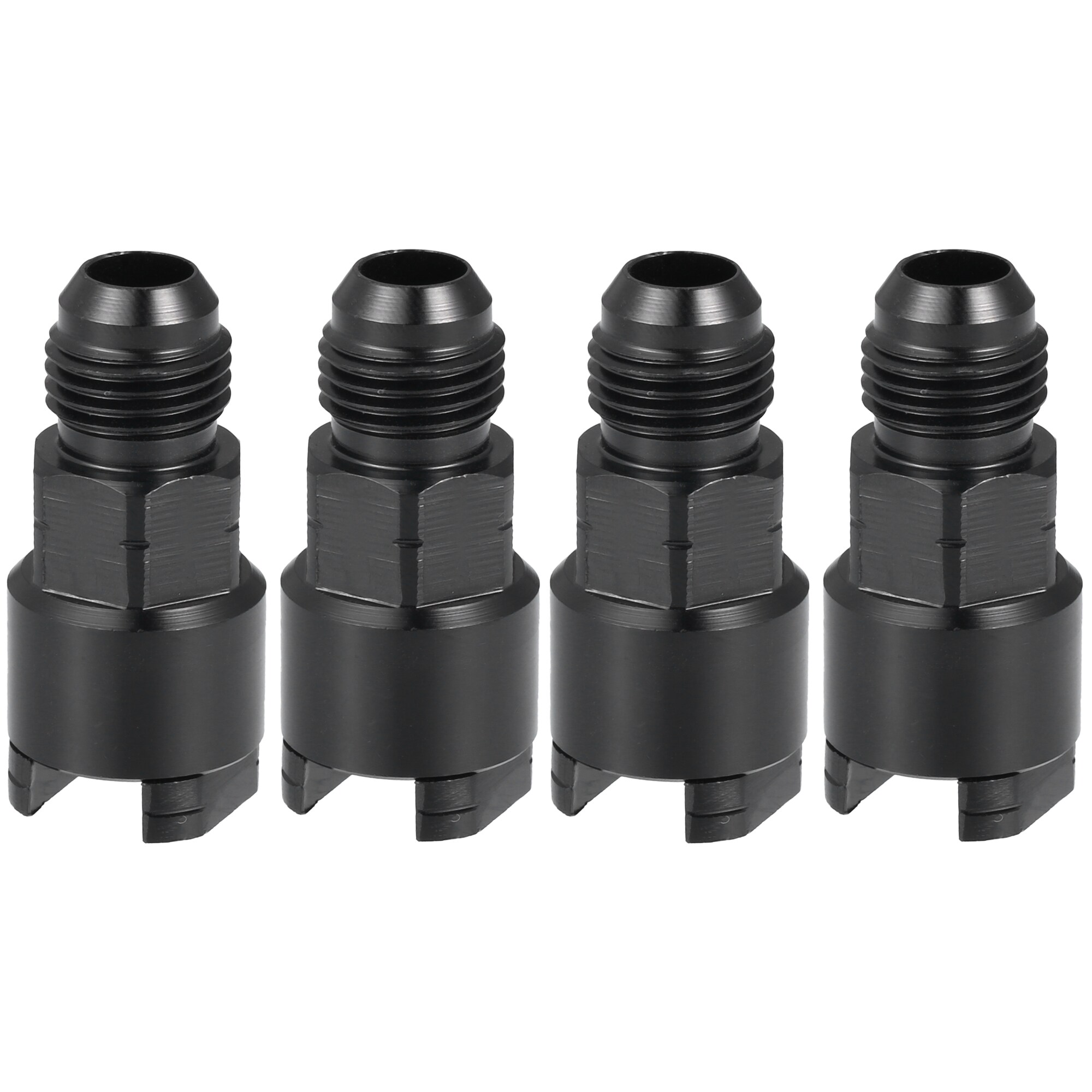 Unique Bargains Fuel Adapter Top Fuel Line Connector for Car Durable ...