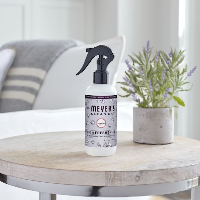 Mrs Meyers Clean Day 8 Fl Oz Lavender Air Freshener 670763 At