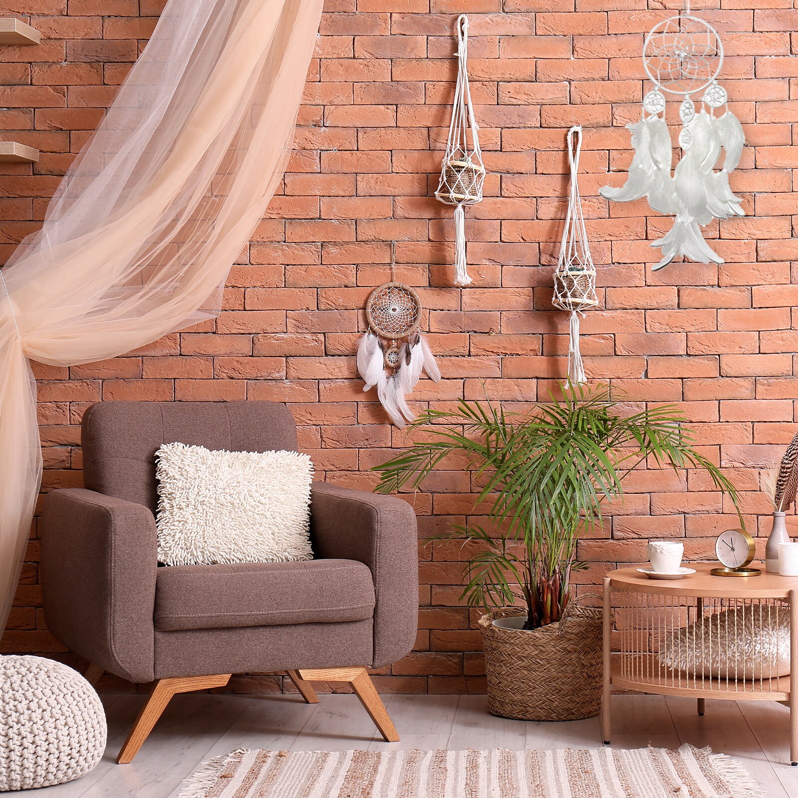 PATIKIL DIY Dream Catcher Making Dream Catcher Supplies Handmade Dream ...
