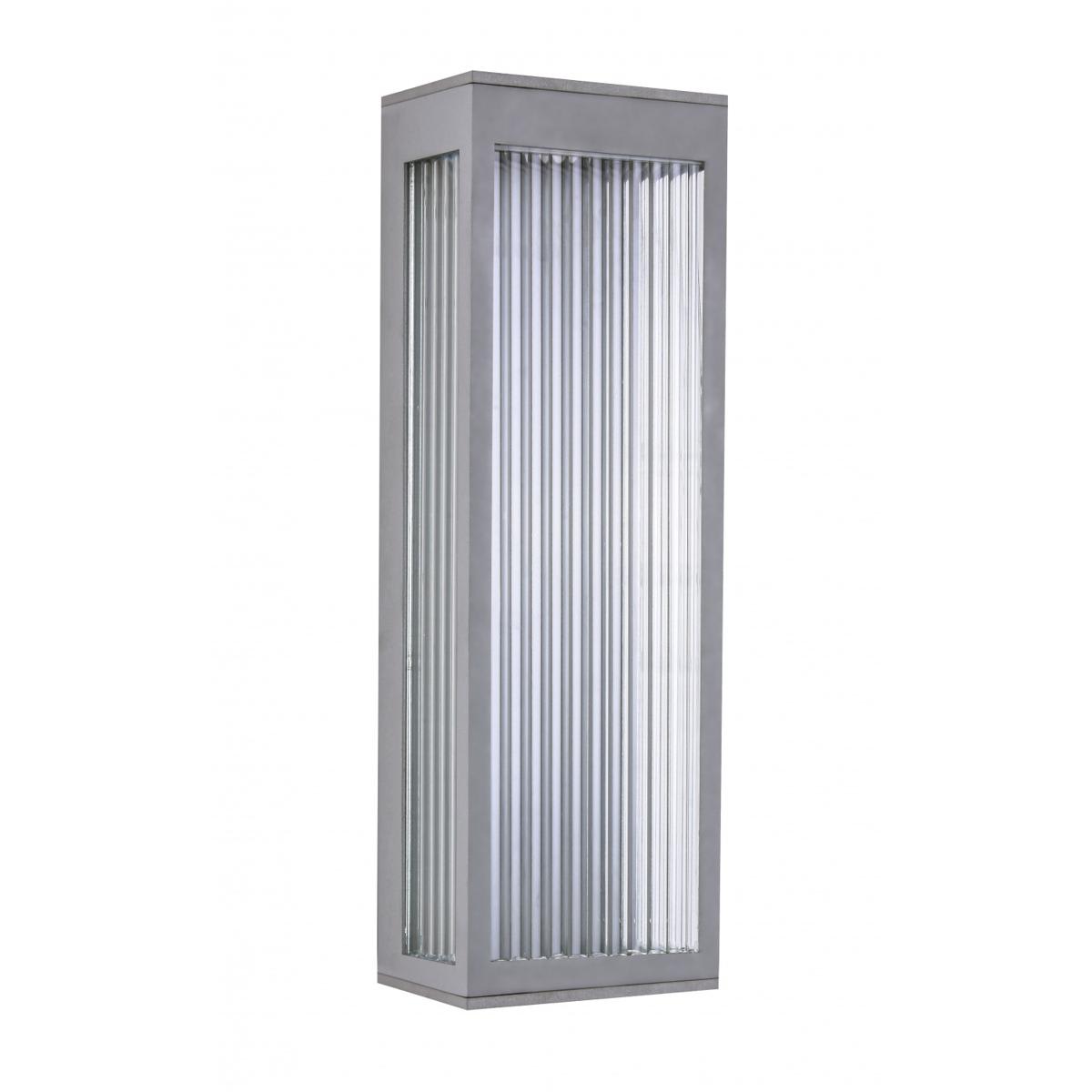 Avenue Lighting AV9902-SLV Avenue Outdoor LED 18 inch Silver Outdoor ...