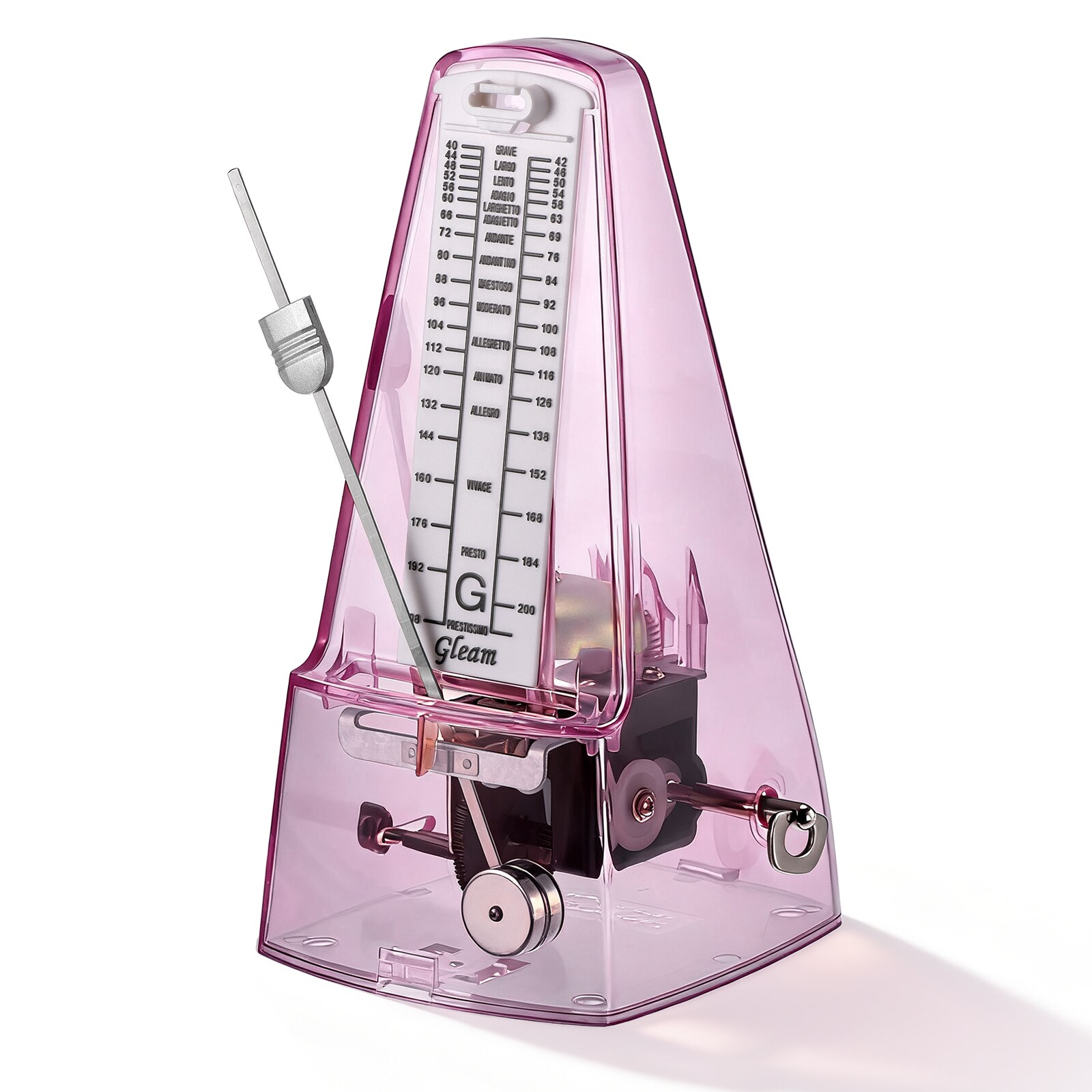 Unique Bargains Mechanical Metronome Metronome for Piano Guitar Bass ...