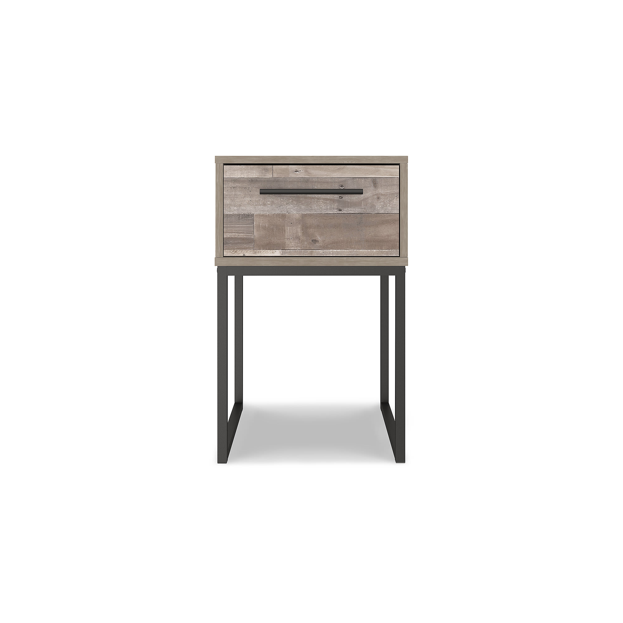 Signature Design by Ashley Neilsville 1 Drawer Nightstand Industrial ...