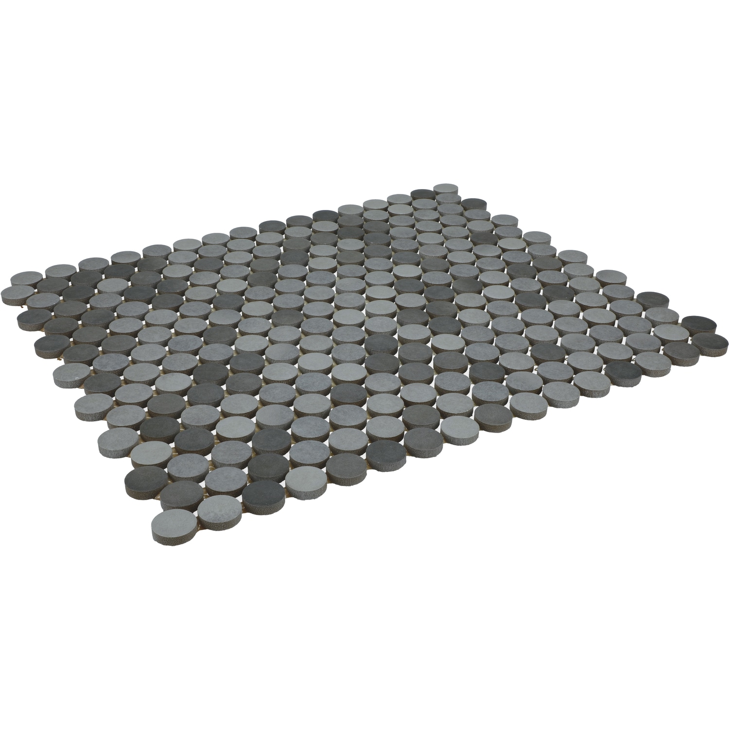 Daltile Handcrafted Artistry Tea Party Blend 11-in x 13-in Matte ...