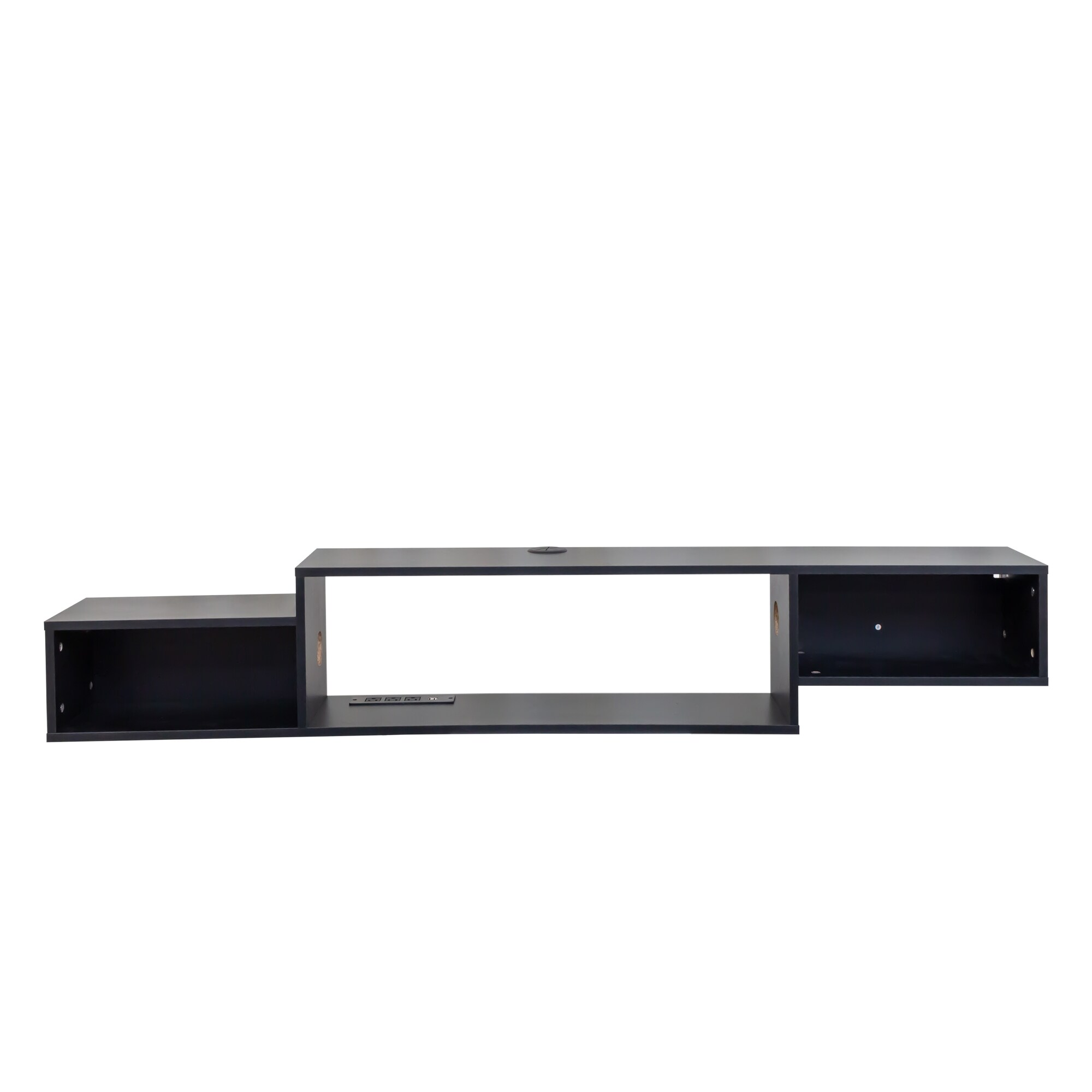 LED Wall Mounted Floating TV Stand TV Stands Near Me at Lowes.com