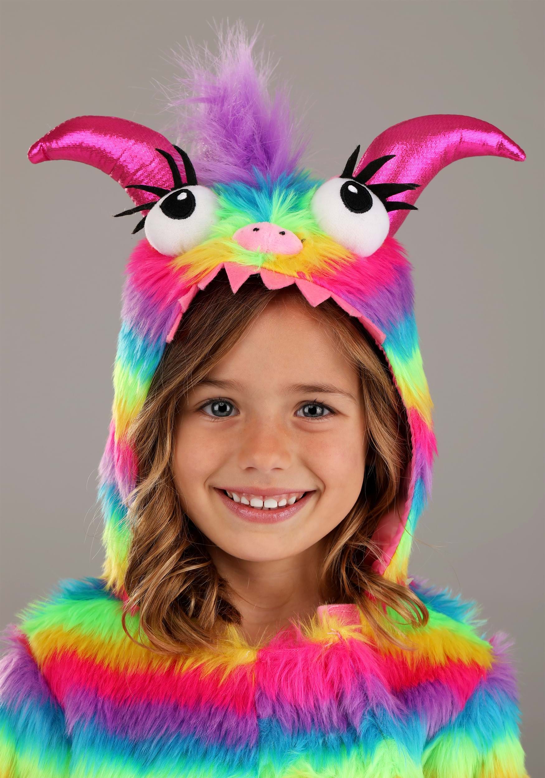 HalloweenCostumes.com FUN Costumes Rainbow Monster Costume for Toddlers ...