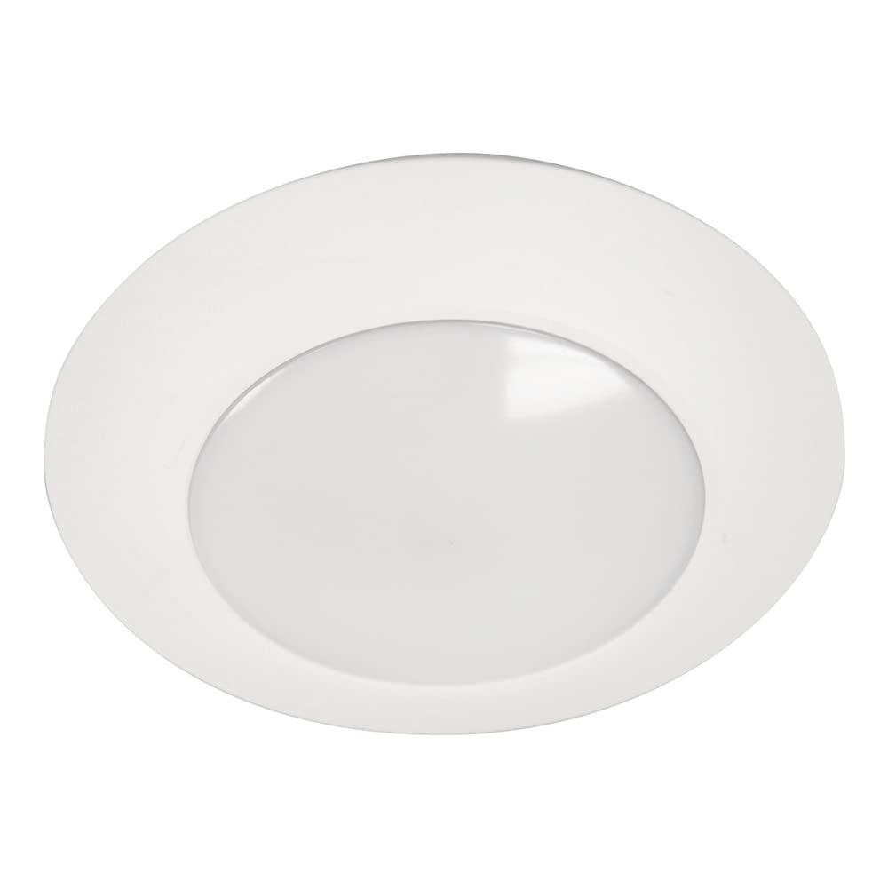 Halo 6 in Recessed LED Disc Surface Mount Light 3000K 925 lm 6 Pack in ...